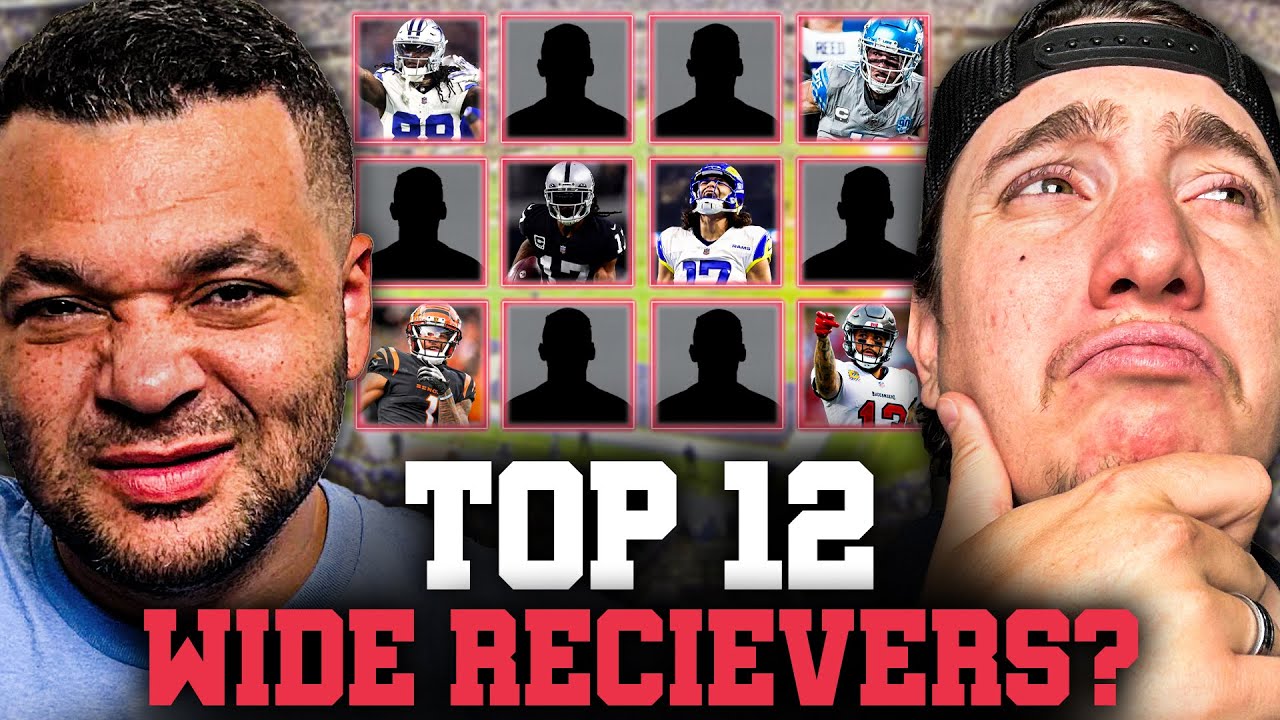 Ultimate Fantasy Football WR Guide 2024 - YouTube