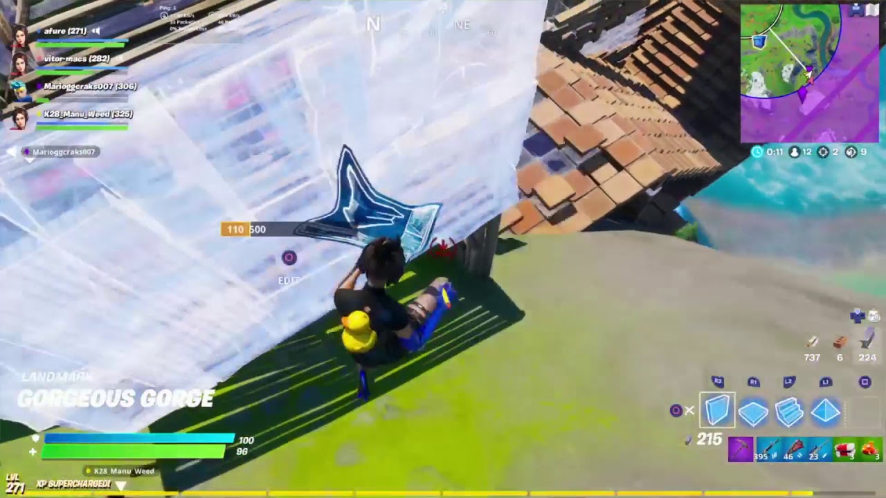 FORTNITE - Manu Weed acende o Ganja e a vitória vem com show de ...