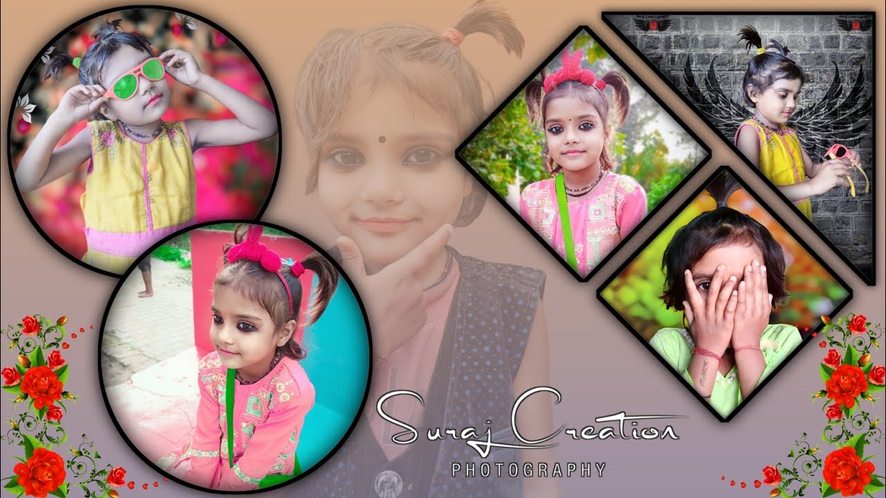 Album design Photo Editing || Suraj photography 18X36 Album photo ...
