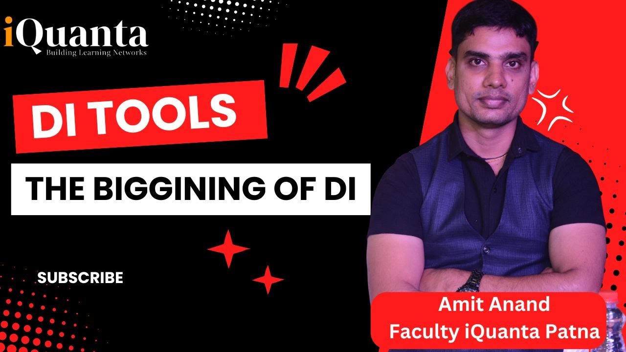 DI tools the basic of Data Interpretation, iQuanta Patna. - YouTube