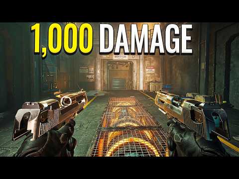 This Overpressure Deagles Build Does Almost 1,000 Damage.. | Killing Floor 3