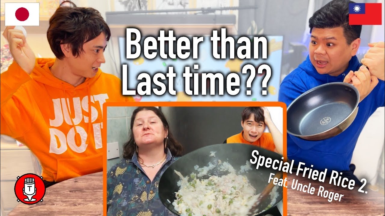 #34 Asians React to Kay's Cooking Egg Fried Rice" | But Better? - YouTube