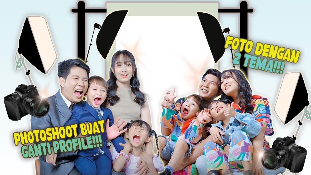 Begini Proses Ganti Foto Profile Aletha Abew - YouTube