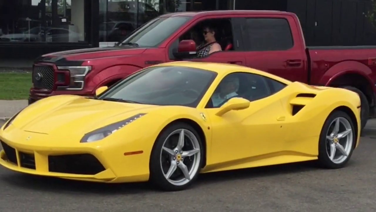Super cars of Calgary June 2020 - YouTube
