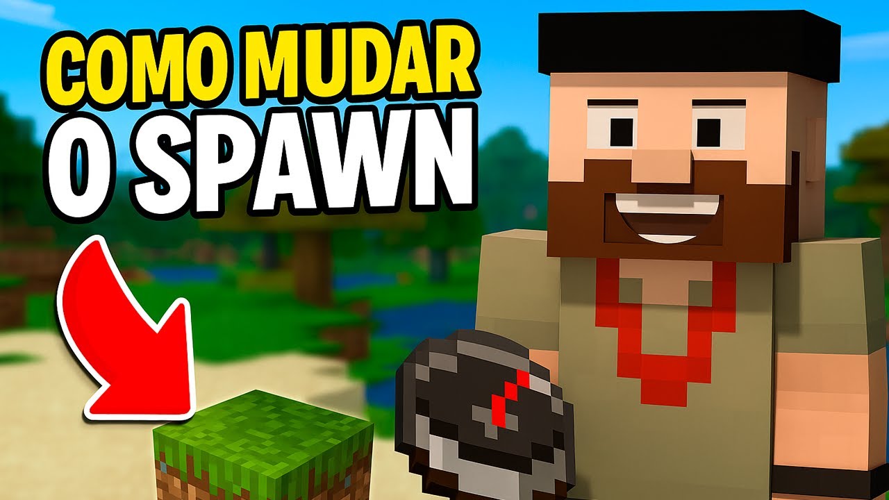 Como mudar o spawn do mundo no Minecraft Java [Tutorial] 🧭🌍 - YouTube