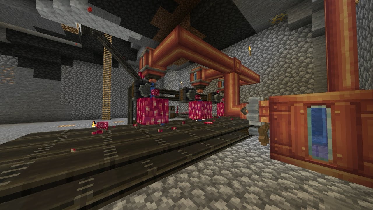 Minecraft Create Arcane Engineering Ep4 "The making of the ...