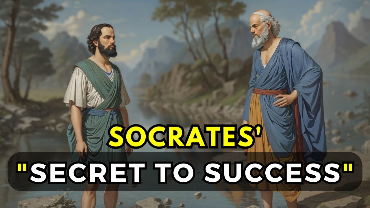 Socrates And A Young Man | Secret To Success | An Inspirational Story ...