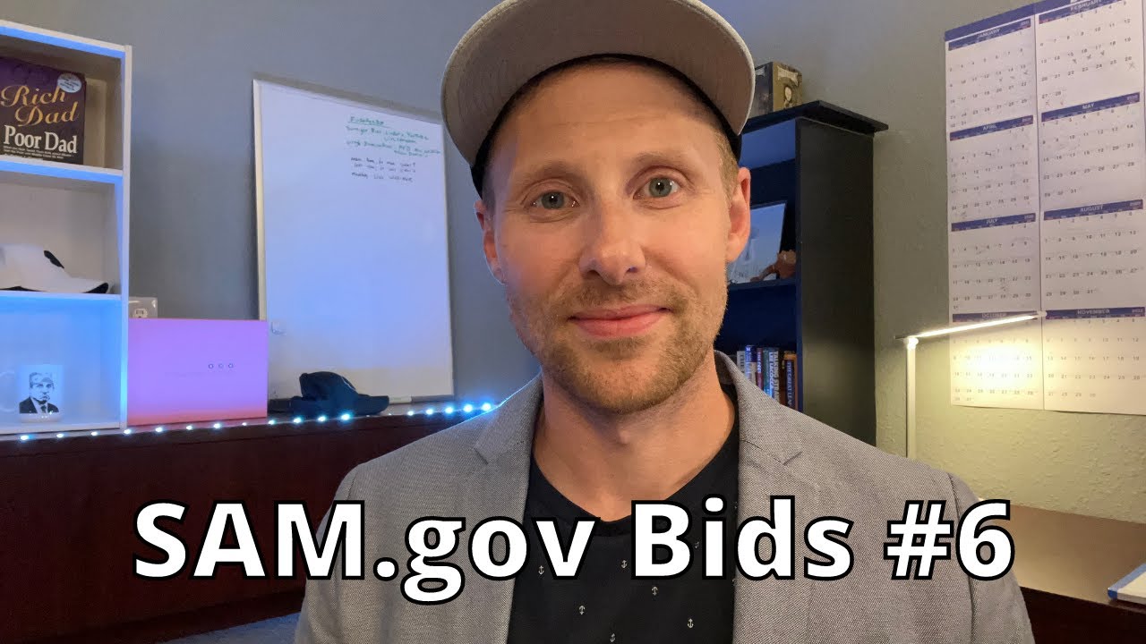 SAM.gov Professional Services Bid Training (006) LIVE - YouTube