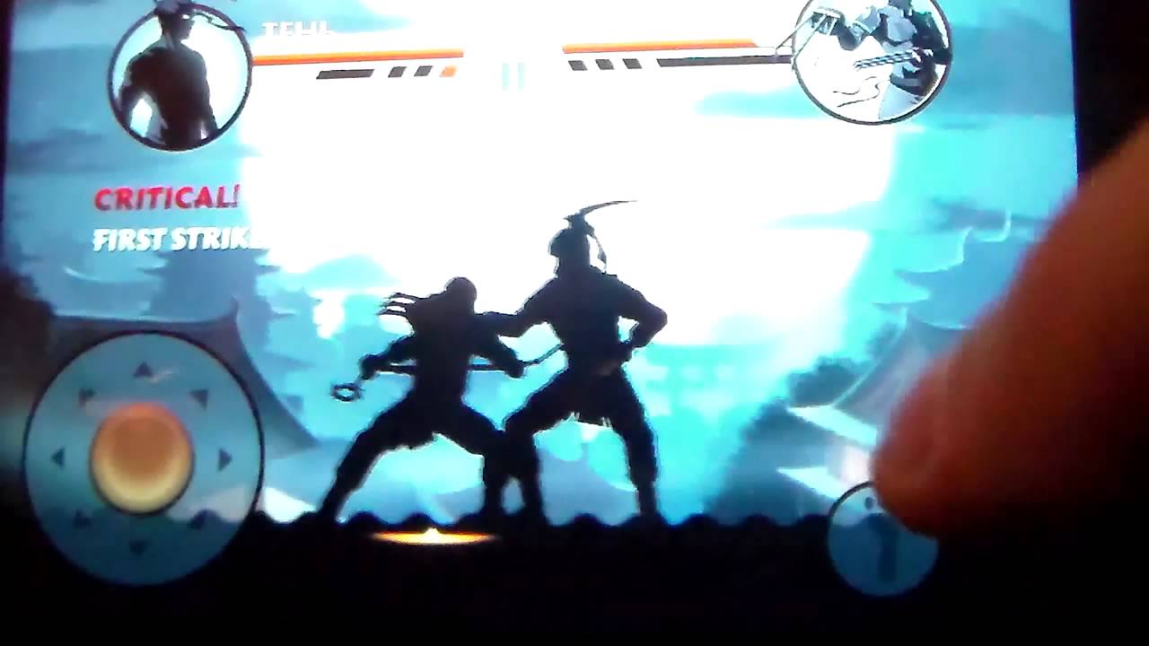 Shadow Fight 2 Boss Lynx - YouTube