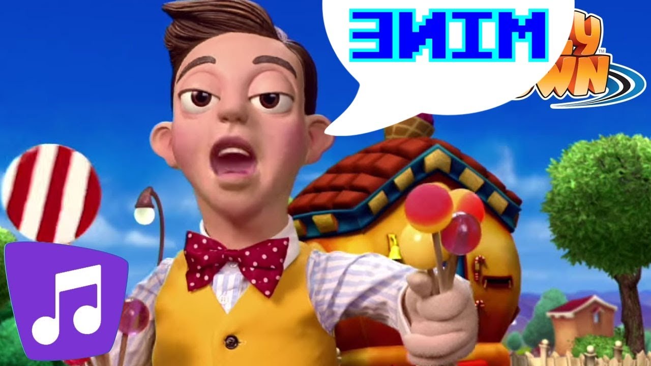 The Mine Song but everytime when he says mine it reverse while he says ...