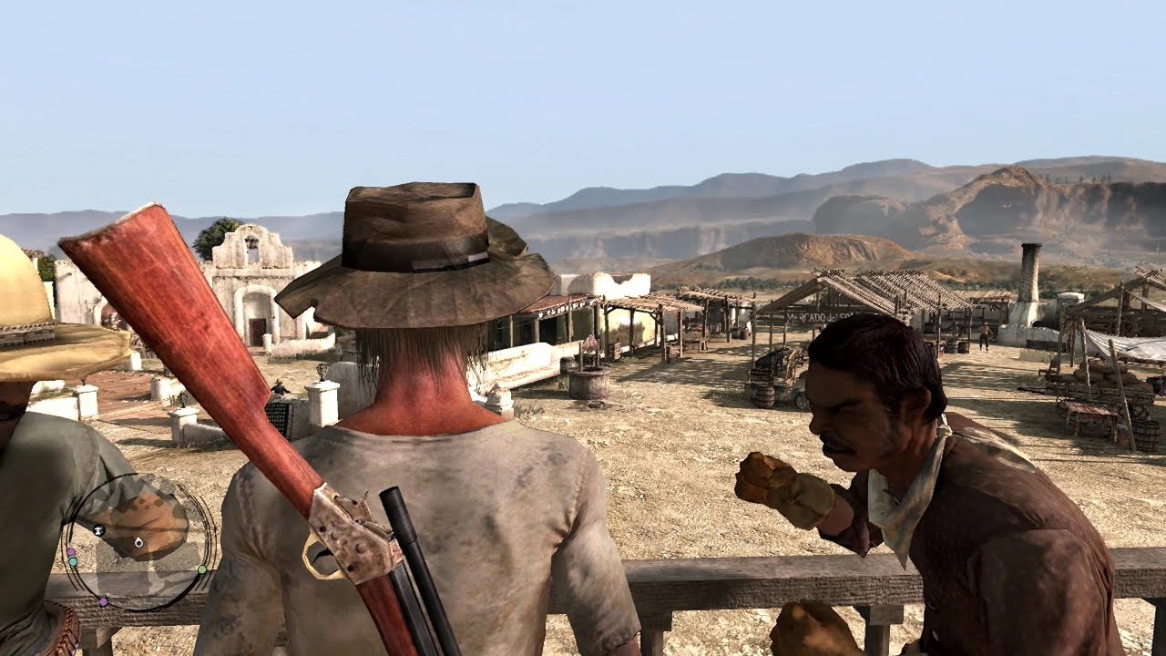RDR Testing the Townsfolk at Chuparosa - YouTube