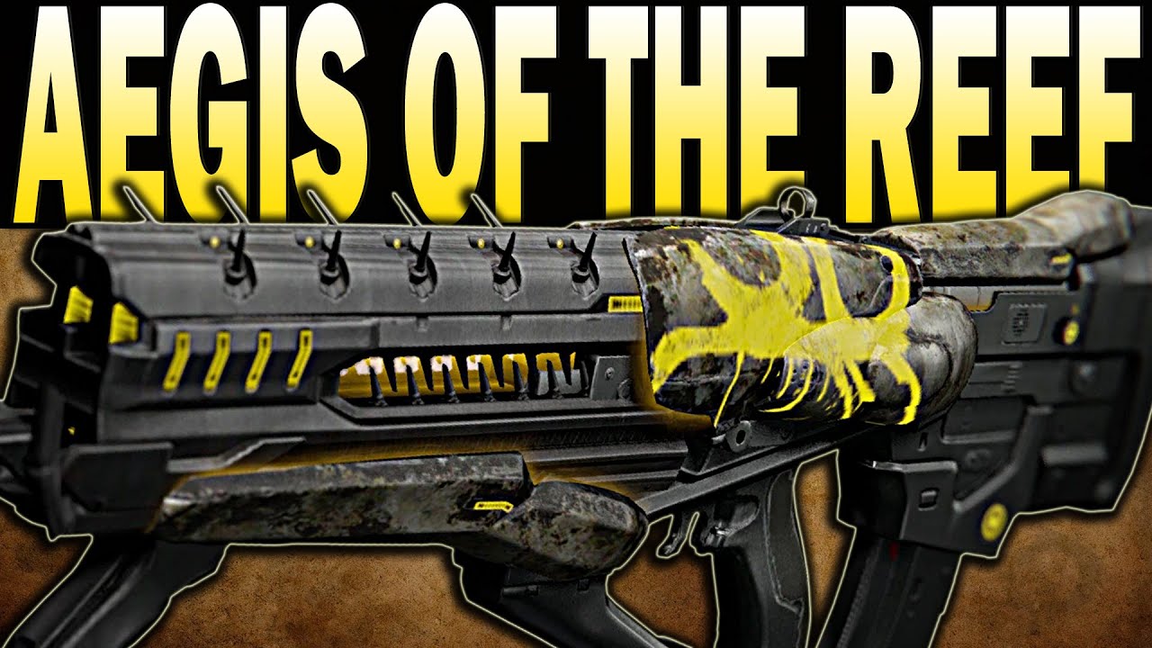 Destiny: Aegis of the Reef Review! - YouTube
