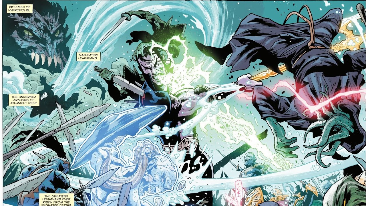 NAMOR JUST PROVED WHY HE THE MF KING OF ATLANTIS BY FIGHTING 7 ARMIES ...