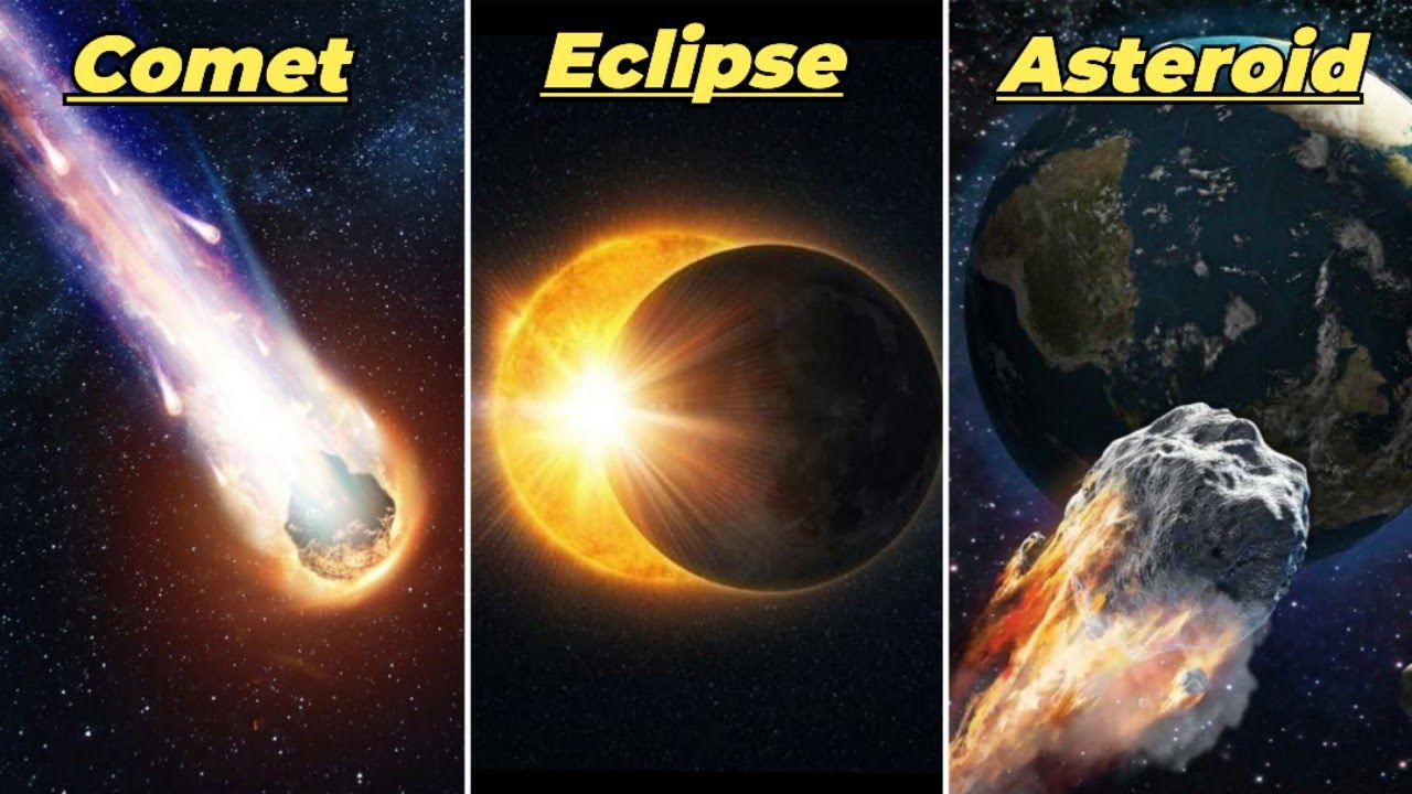 Upcoming Future Space Events! - YouTube