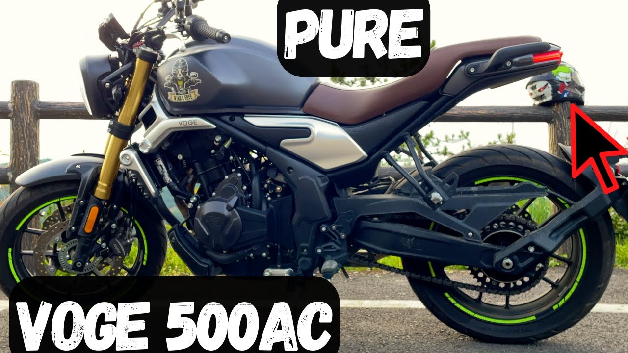 VOGE 500AC | AFTER A HIGH MOUNTAIN CLIMB |SPECS #motorcycles #500cc ...
