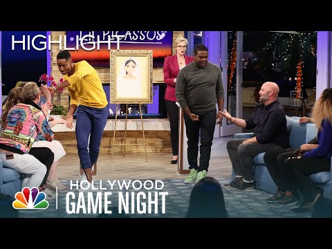 Carson Kressley, Lauren Lapkus and More Play Lil' Picassos - Hollywood Game Night