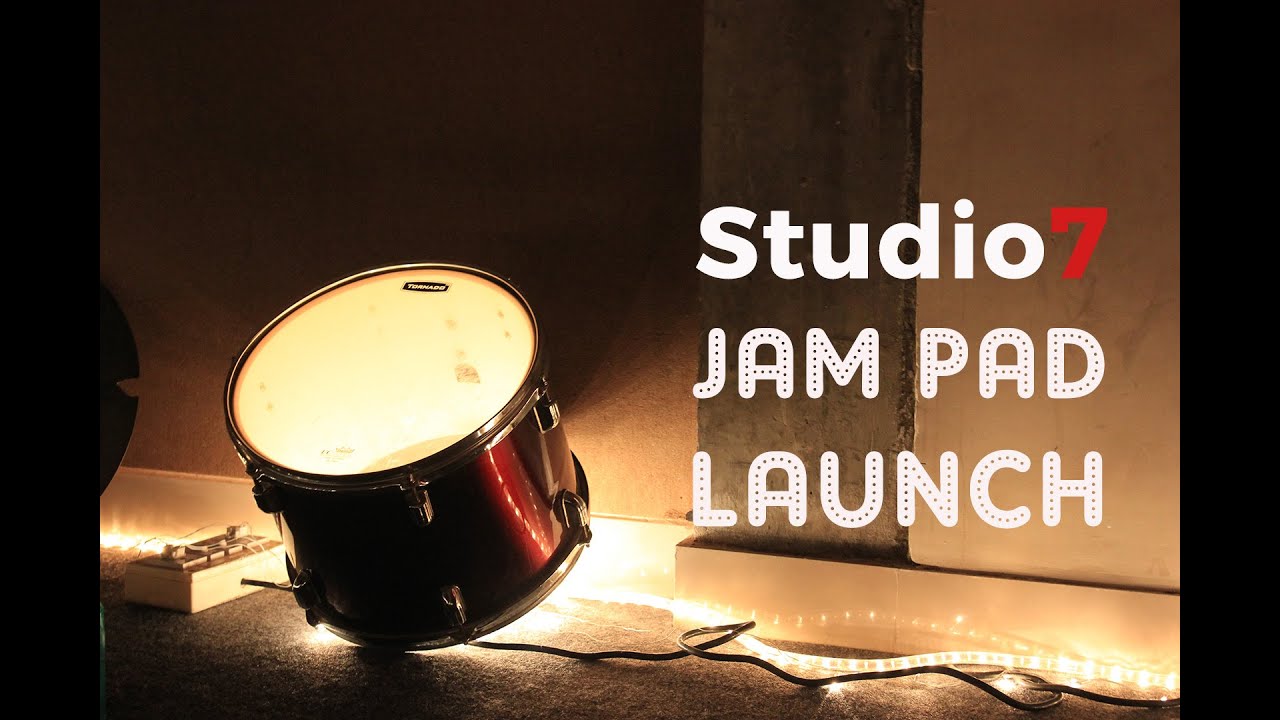 Studio7 Jam Pad Launch 2016 - YouTube