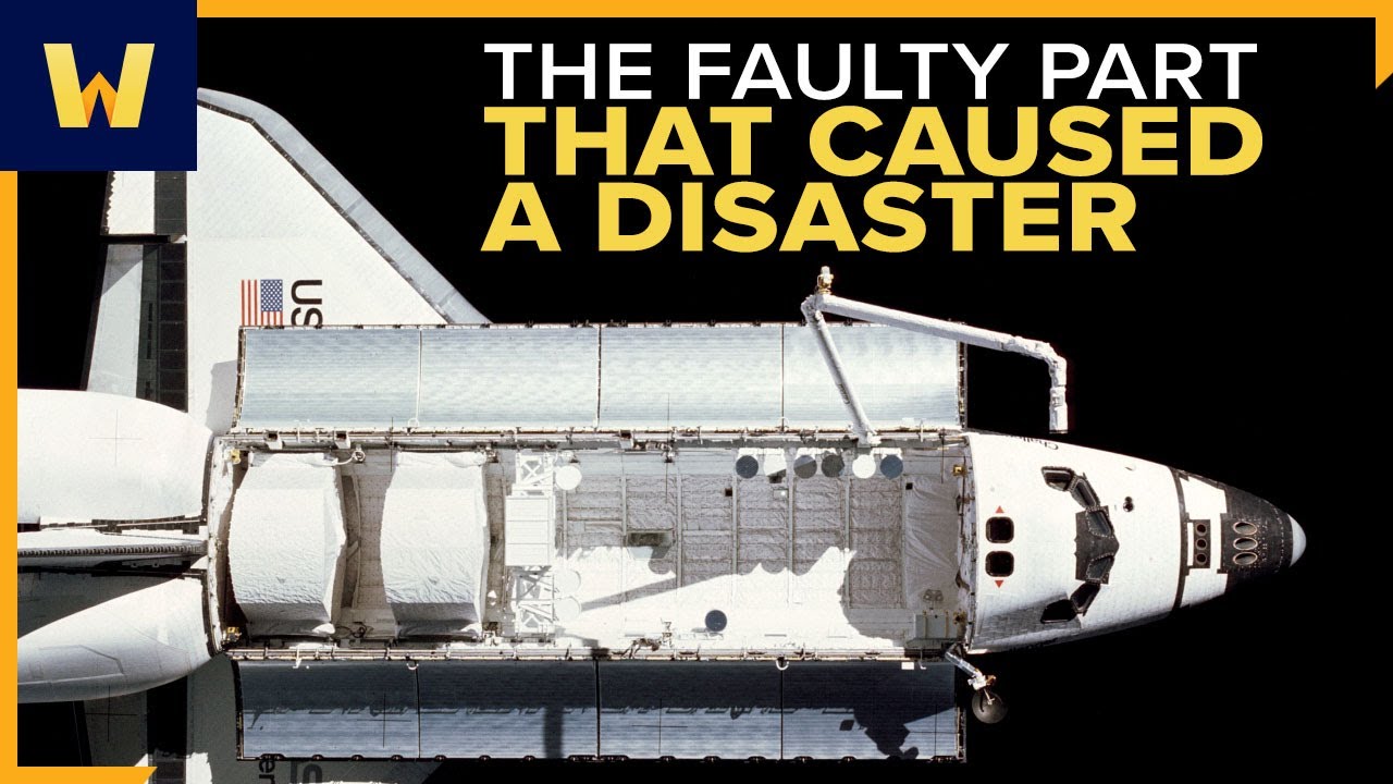 The Single Part that Led to the Challenger Disaster | Engineering ...