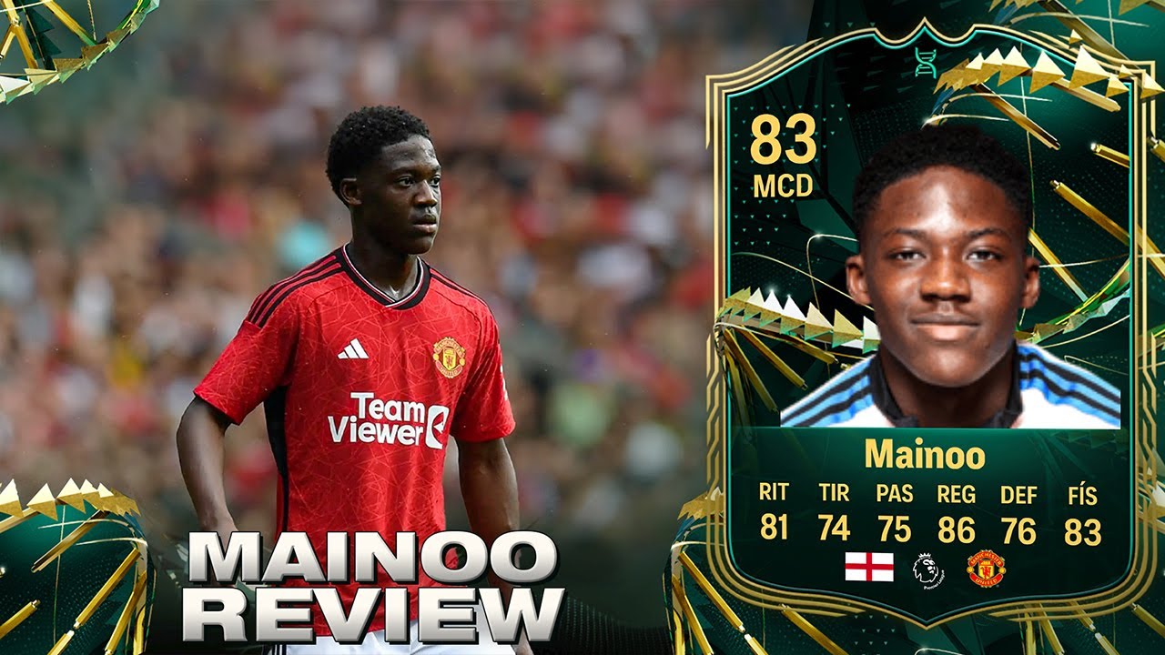 IMPOSIBLE COMPRARLO 83 MAINOO EA FC 24 EVOLUTION REVIEW - YouTube