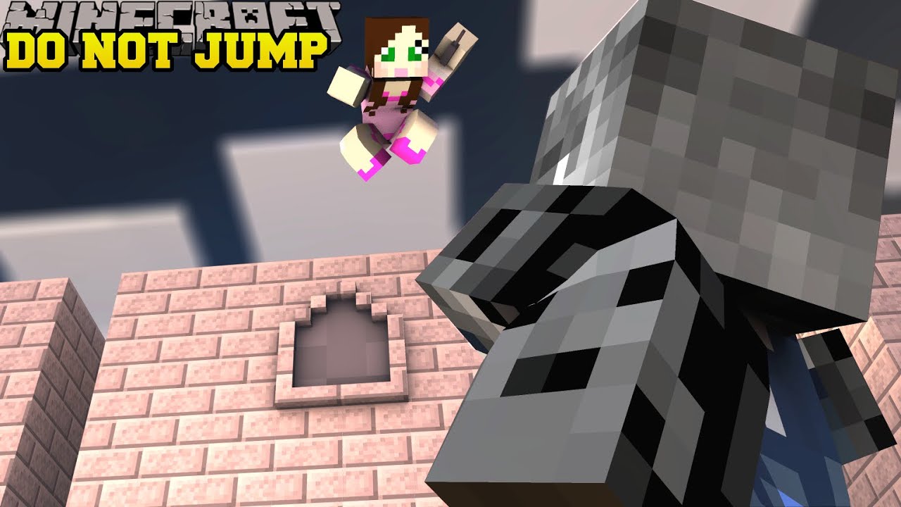 Minecraft: DO NOT JUMP - THE PAIN OF JUMPING - Custom Map - YouTube