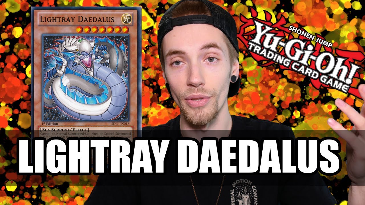 Cards of Recent Past: Lightray Daedalus - YouTube