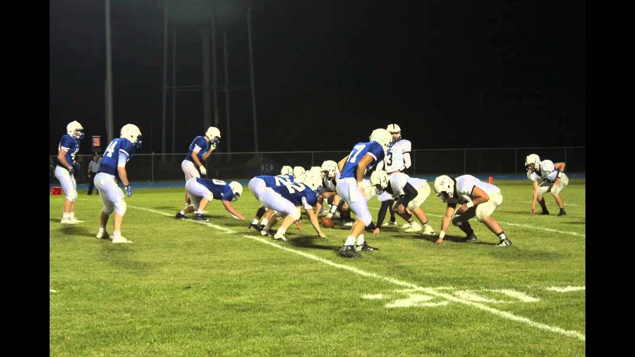 Halstead High School Football 2015 - YouTube