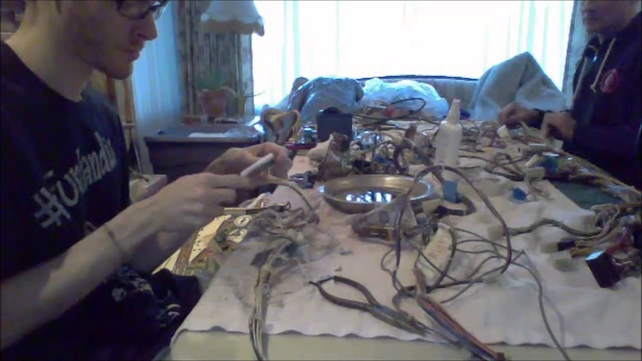 High-Speed Wiring Harness (Part 3) - YouTube