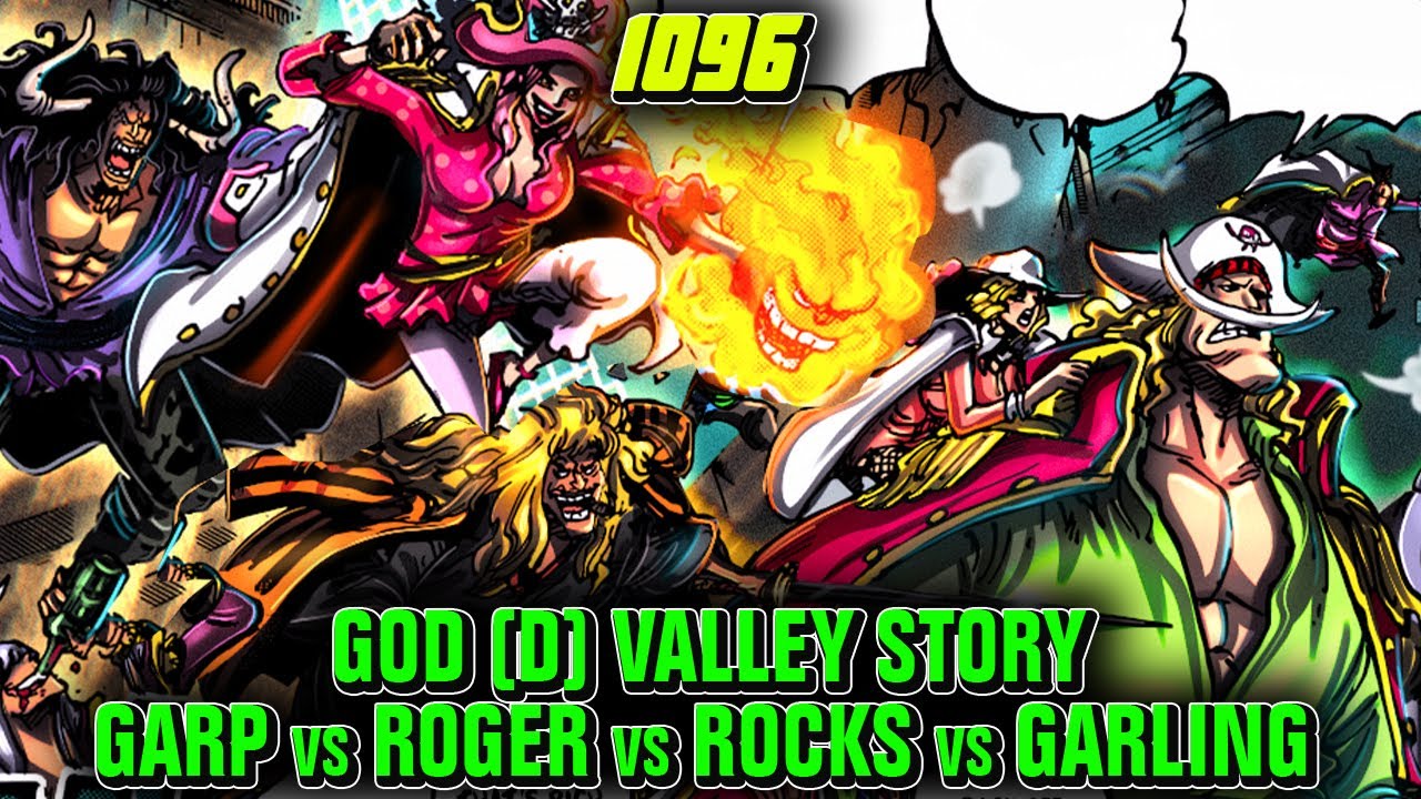 God Valley 🤯 - Rocks vs Roger 🔥- Powerful Devil Fruits -Rocks Pirates ...