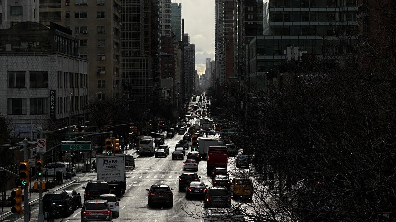 NY Ao Vivo | Sexta Feira em Manhattan 🇺🇸 - YouTube