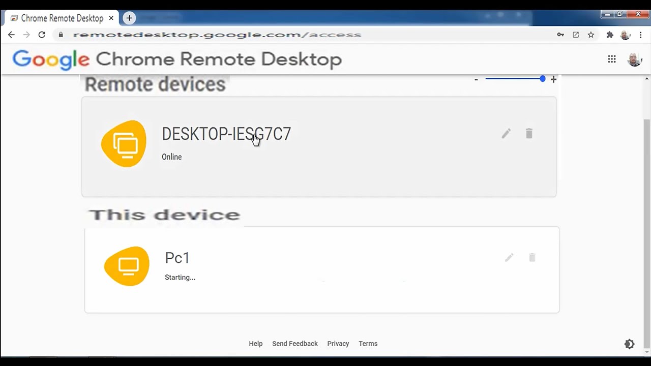 How To Use Google Chrome for Remote Desktop Anywhere - YouTube
