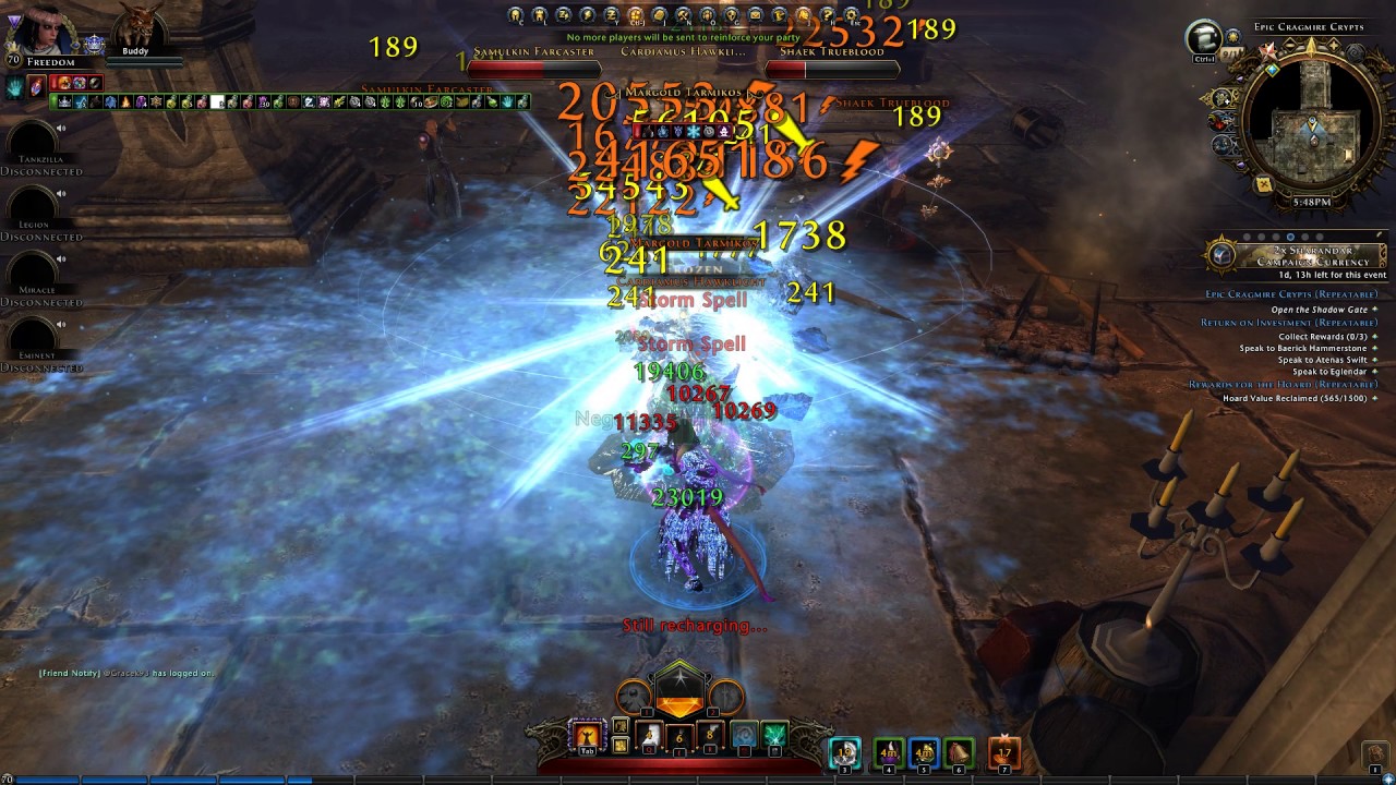 Neverwinter - Epic Cragmire Crypts [CW Solo Group Boss] - YouTube