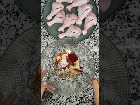 AİRFRYER'DA IZGARA TADINDA TAVUK BUT TARİFİ/ BU SOS İLE MUTLAKA DENEYİN