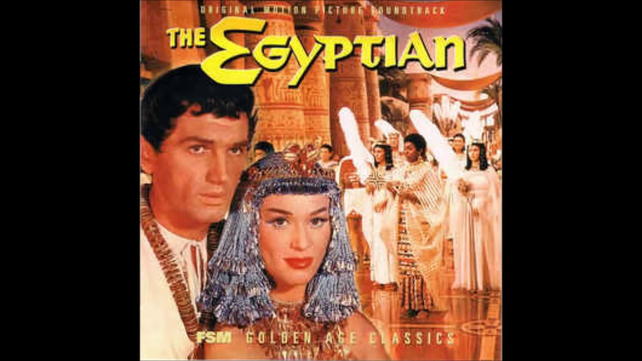 The Egyptian - The True Pharaoh (B. Herrmann) - YouTube