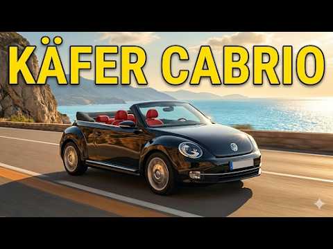 Volkswagen Beetle Cabrio - Volkswagen Käfer Cabrio zum Verkauf