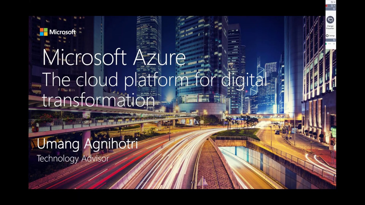 Azure Webinar: Ensure Business Continuity with Azure - YouTube