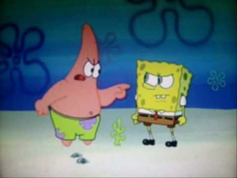 sponge bob wtf boom - YouTube