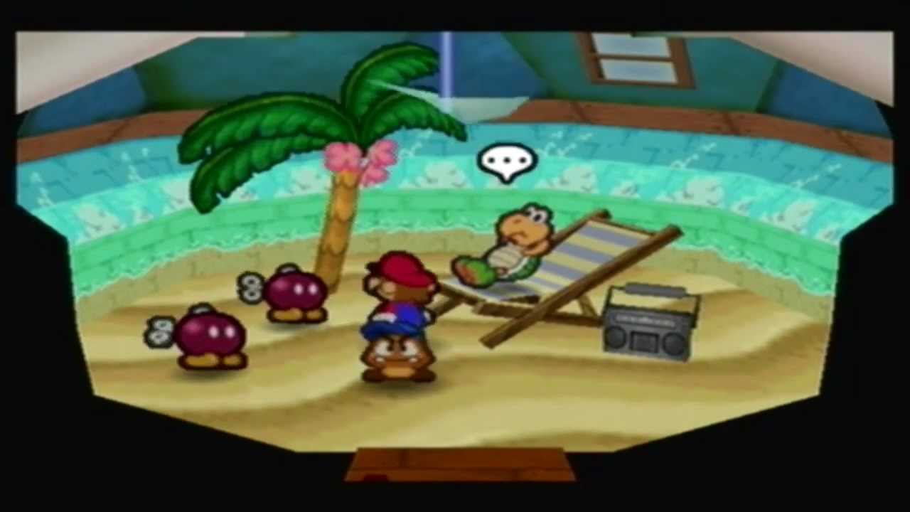 Paper Mario Episode 12 - Kooper the Blue Shelled Koopa - YouTube