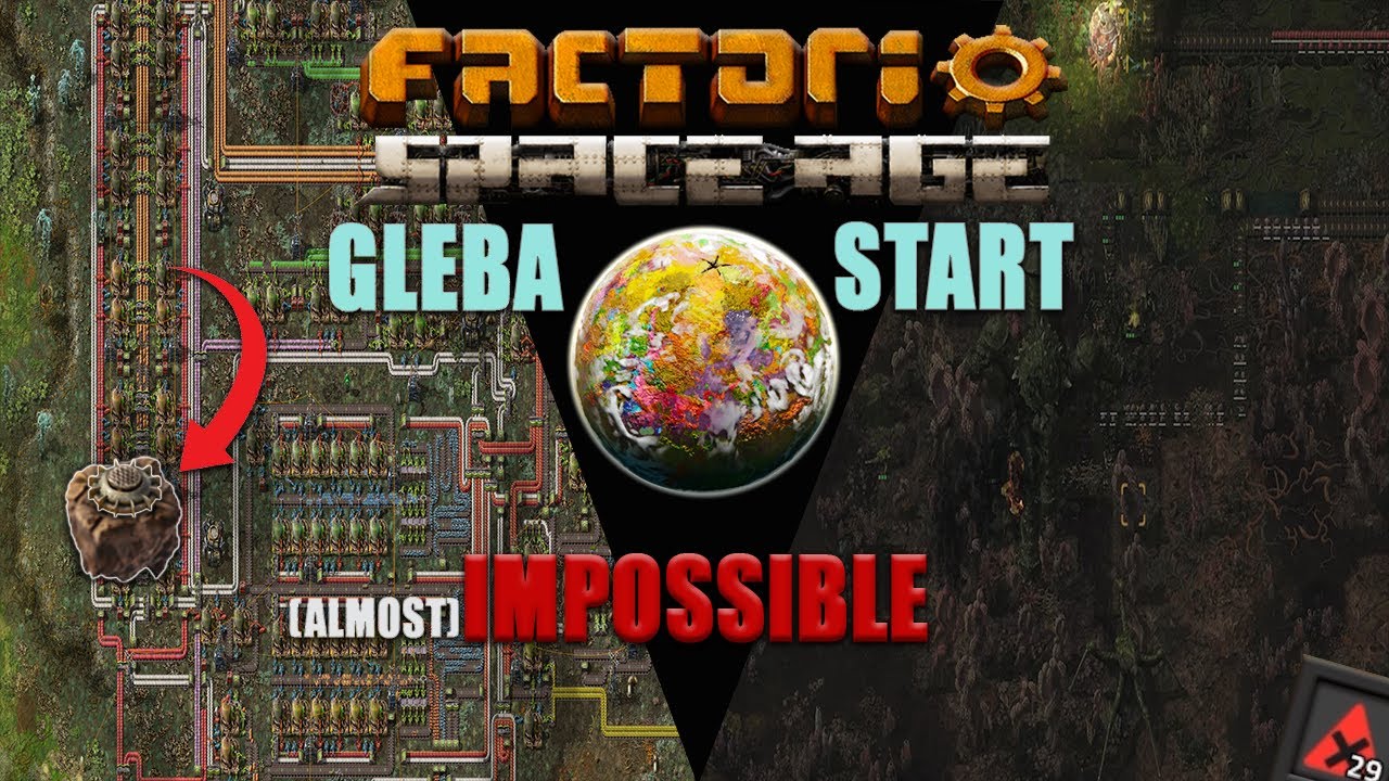 Starting on Gleba was (almost) Impossible | Factorio: Space Age - YouTube