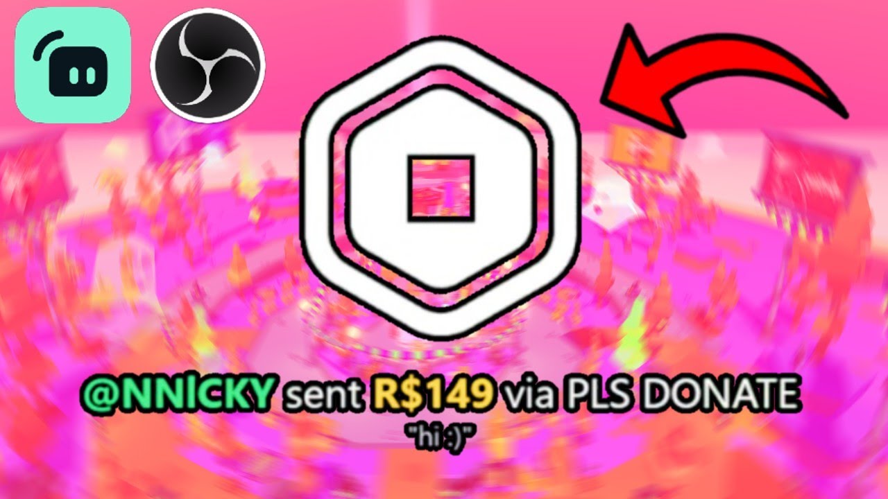 How to MAKE Pls Donate Alert TTS (For OBS/Streamlabs) - YouTube