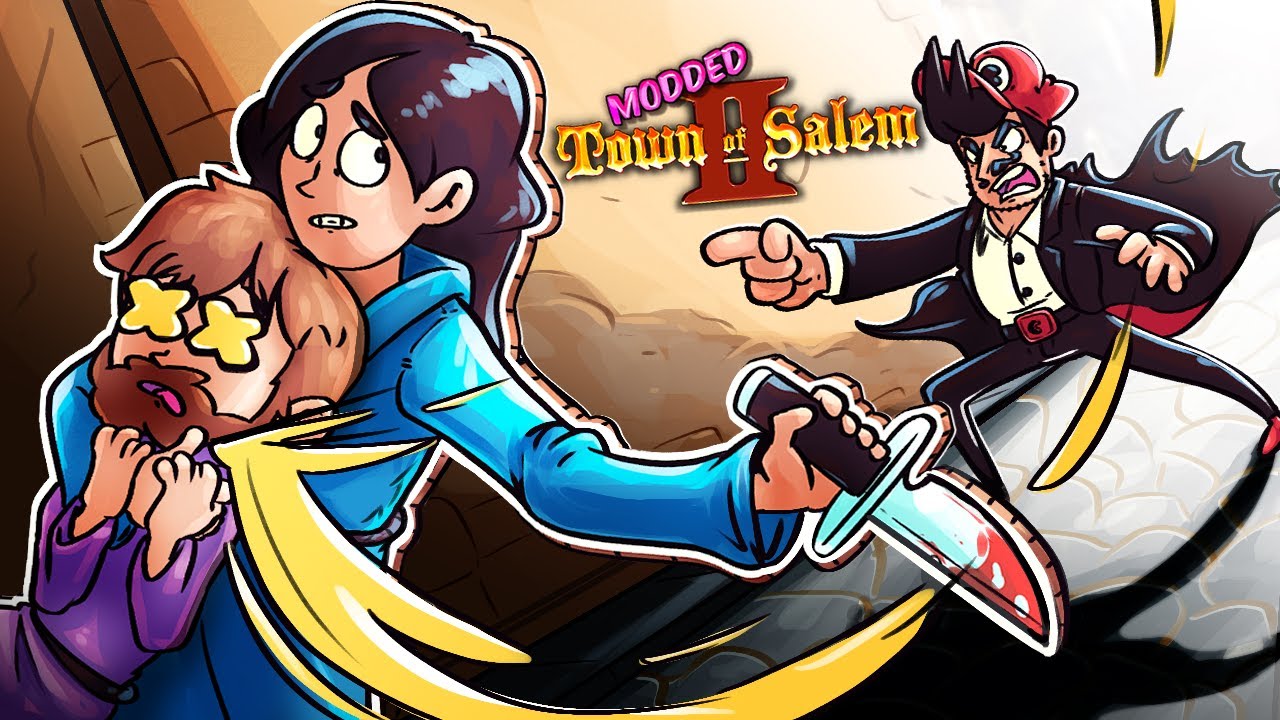 BIG BRAIN DETECTIVE WORK! | Conjurer Failure! (Better Town of Salem 2 w ...