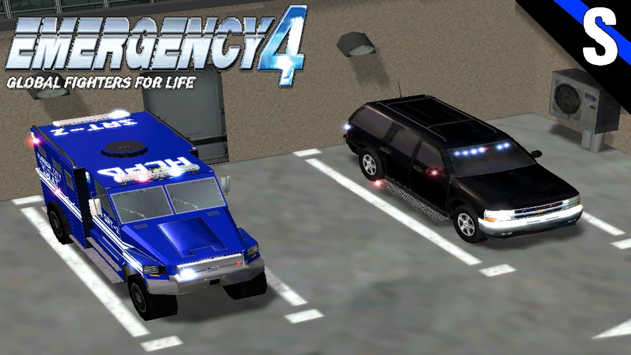 Emergency 4 #122 Harbor City Mod - YouTube