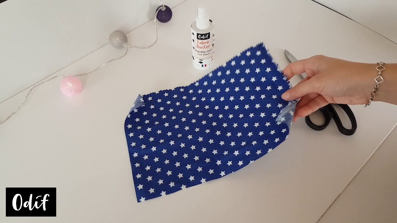 [Product Tutorial] How to use the Fabric Booster by Odif - YouTube