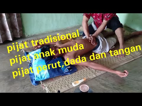 pijat tradisional, pijat anak muda, refleksi tangan, urut dada dan perut badan jadi enteng