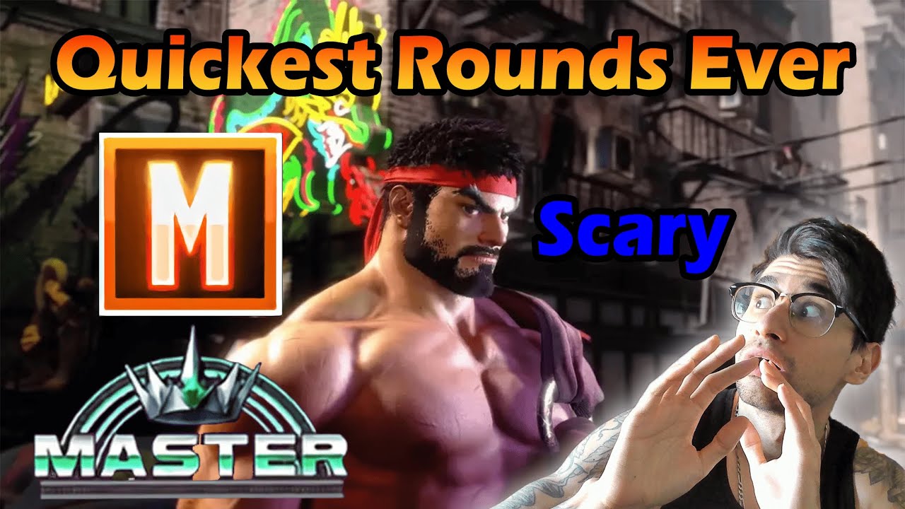 This Modern Master Ryu Will Beat You Without Trying | Street Fighter 6 ...