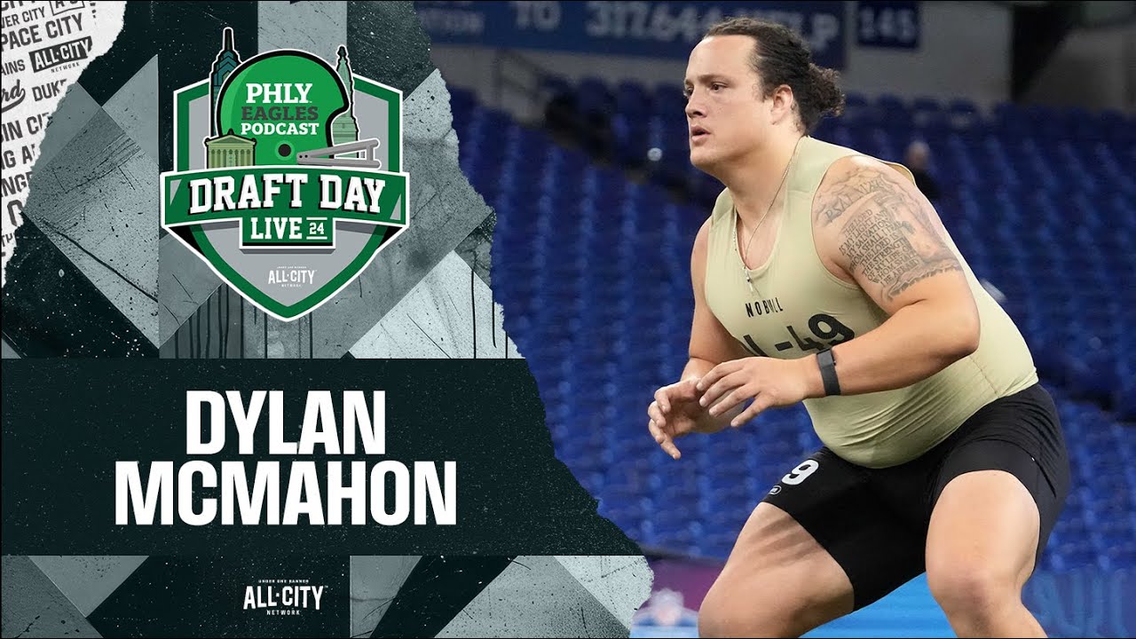 Philadelphia Eagles select NC State offensive lineman Dylan McMahon in the sixth round | PHLY ...