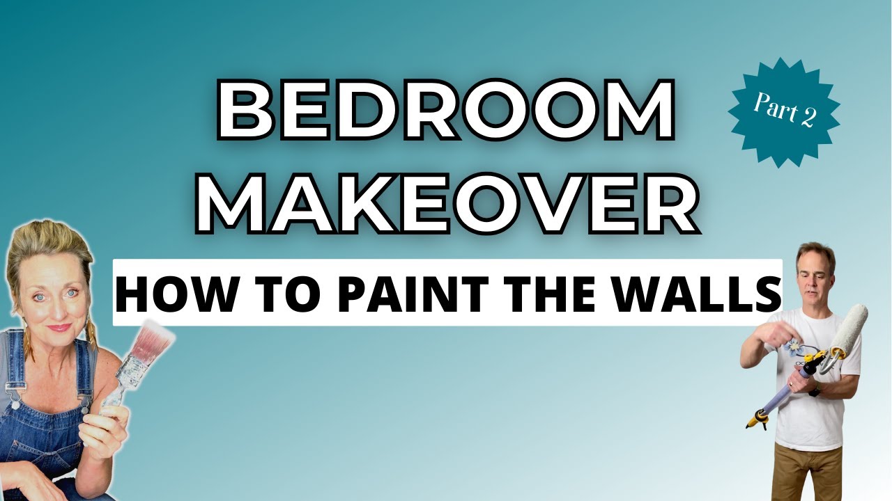 Master Bedroom Makeover Part 2: How to Paint the Walls | Tracey's Fancy ...