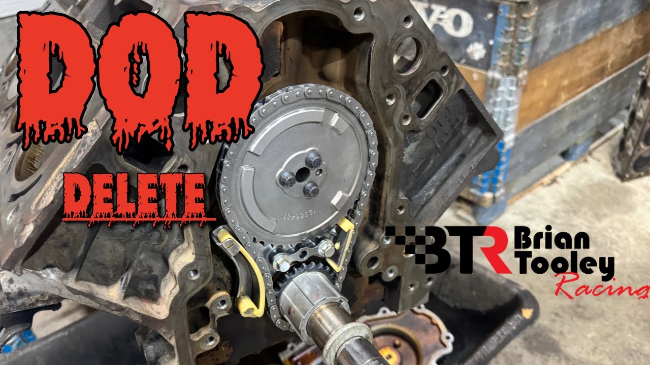 Goodbye Displacement on Demand- 5.3LS DOD Delete with BTR no springs ...