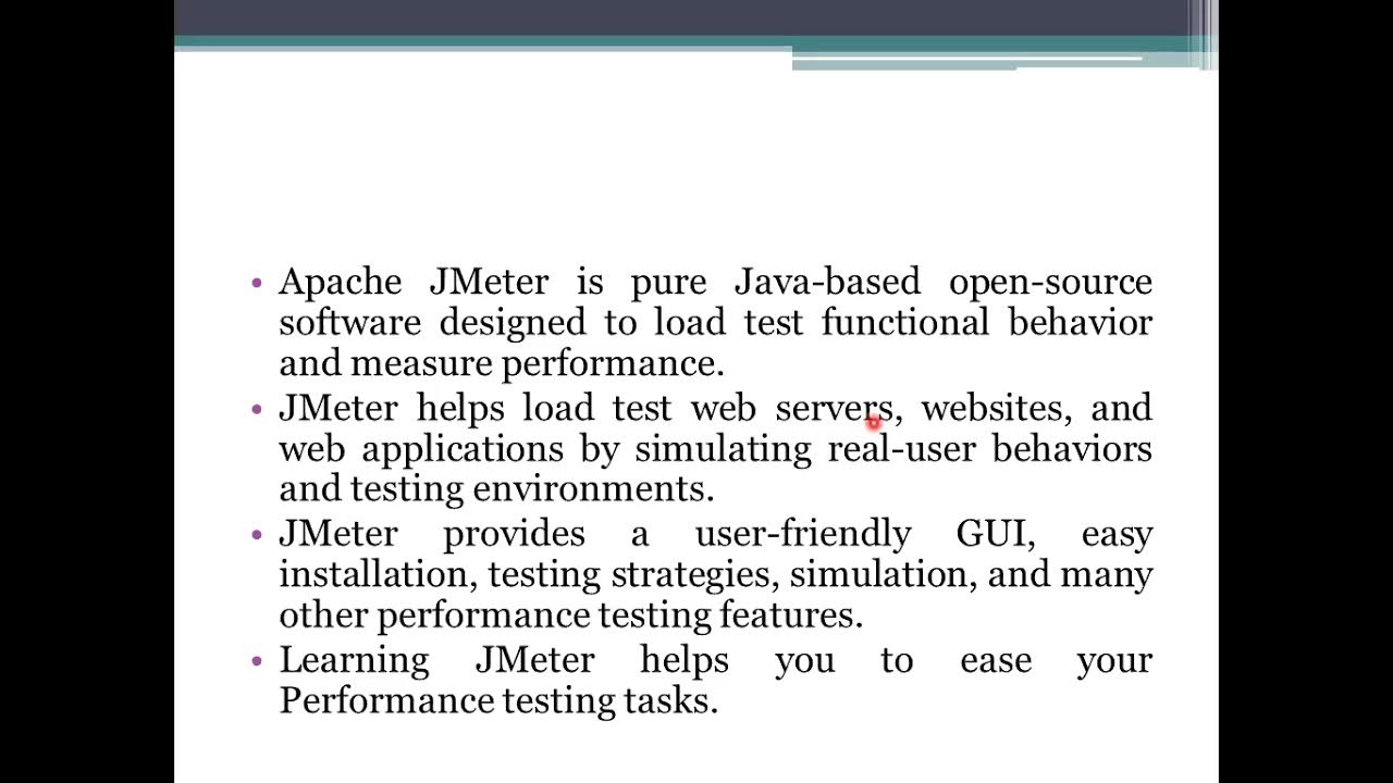 JNTUK R16 III CSE SEM II STM UNIT 6 JMeter LECT 38 - YouTube