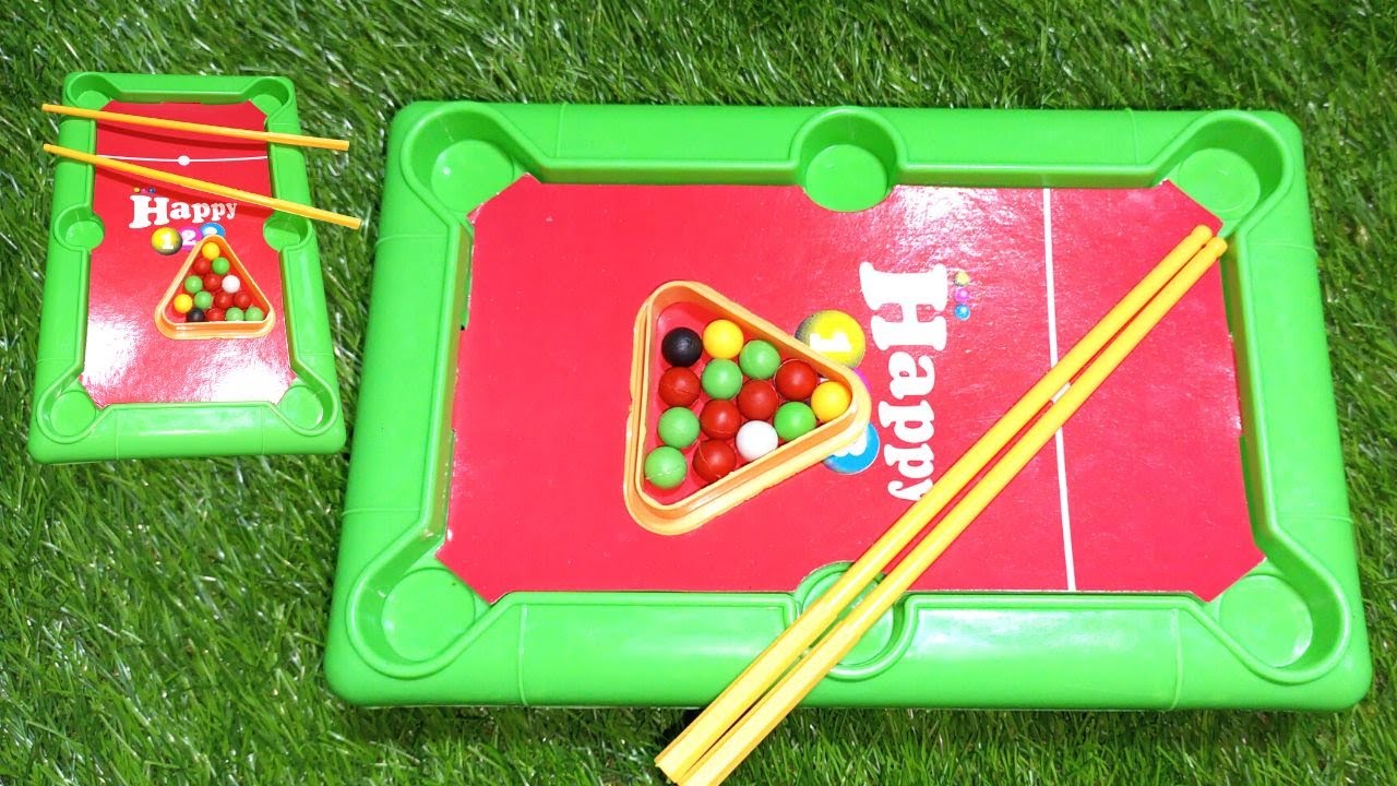 Snooker Game | Snooker Toy Set | Snooker Toy Table - YouTube
