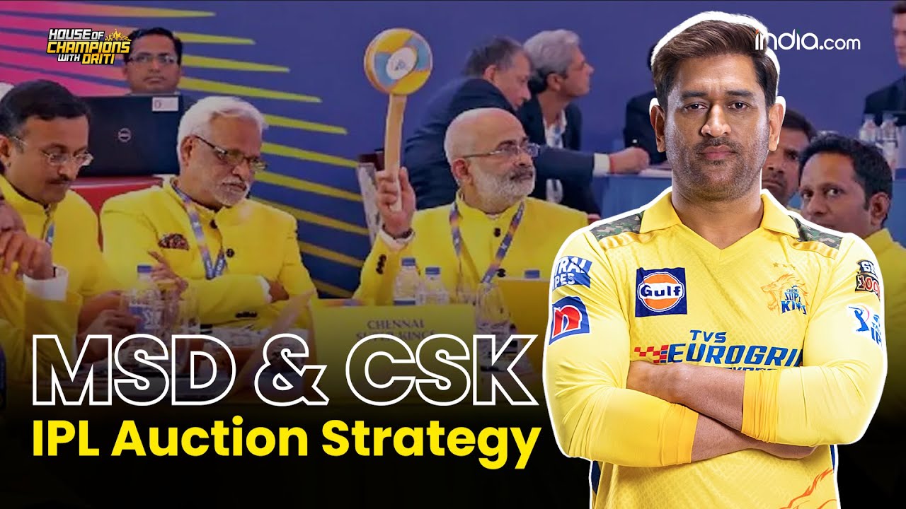 CSK Target Players List | Auction Strategy | IPL Auction 2024 - YouTube